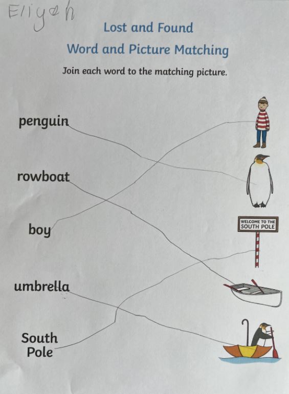 FS2 & Year 1 read 'Lost and Found' 🐧 - Foljambe Primary School