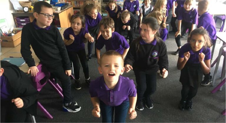 Foljambe Primary School – We aim to send all young people into an ever ...