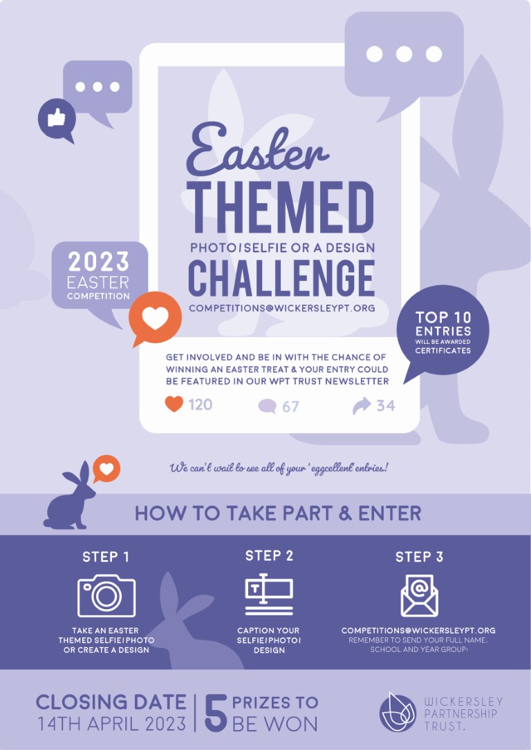 WPT Easter Competition 2023 - Foljambe Primary School