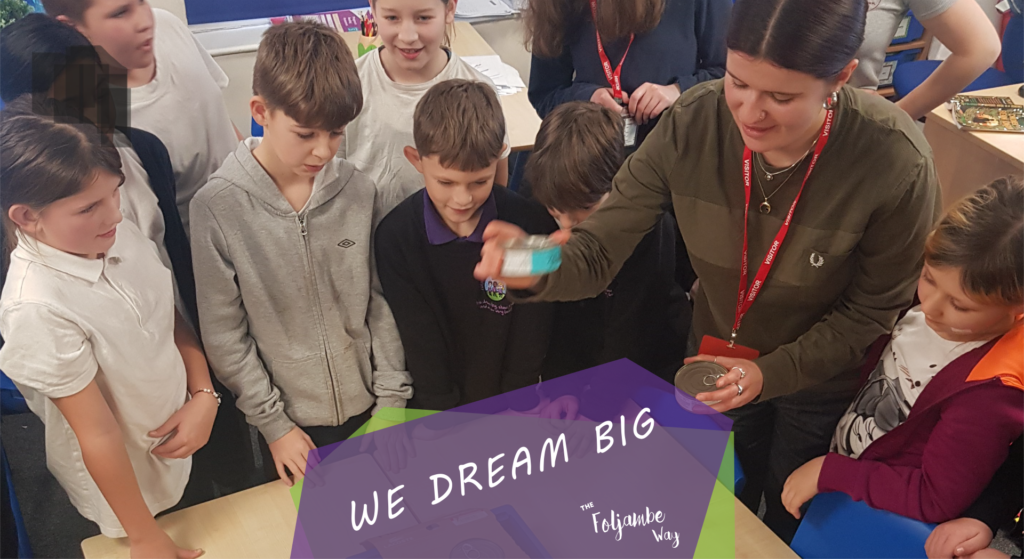 Foljambe working in partnership with the University of Sheffield ...